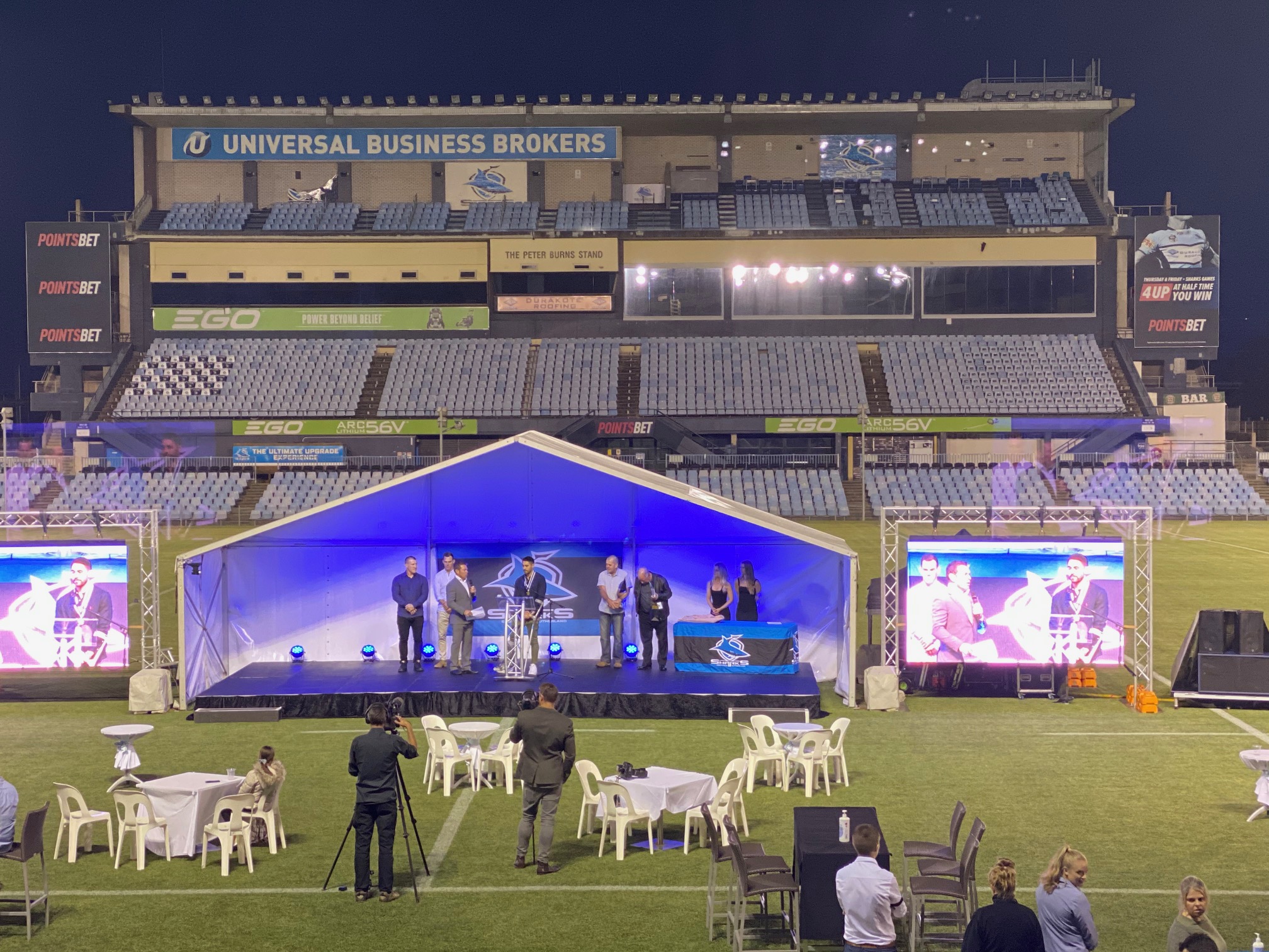 Staging - Modular Stage Hire Services - Dancetime Sydney & QLD