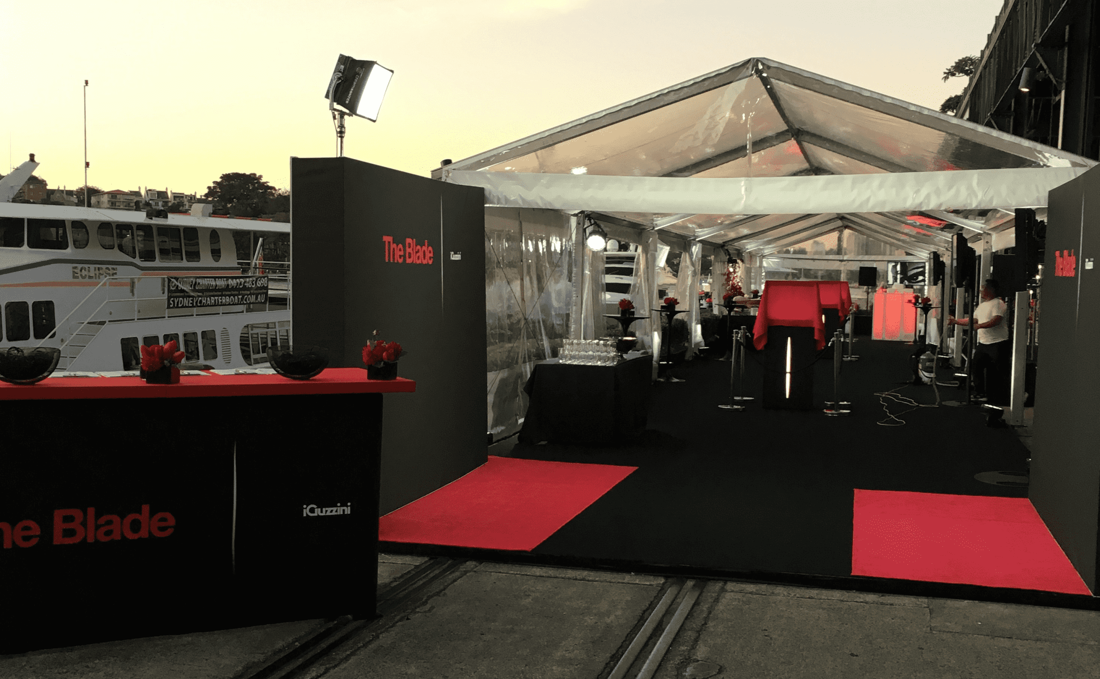 Marquees & Tents - Hire & Custom Designs - Dancetime Sydney