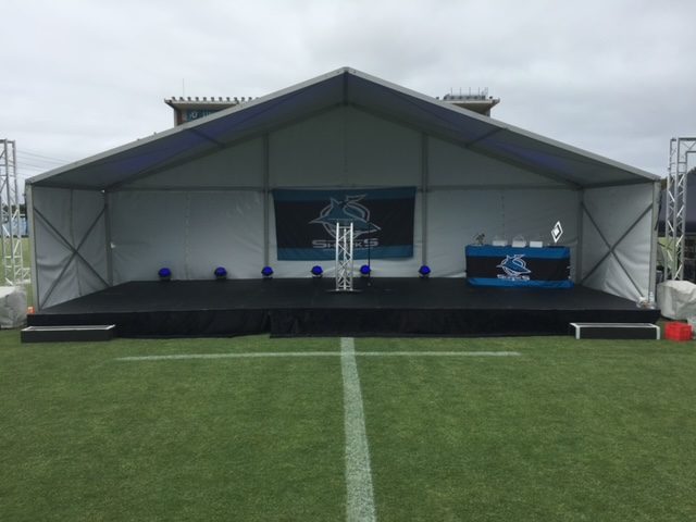 Staging - Modular Stage Hire Services - Dancetime Sydney & QLD