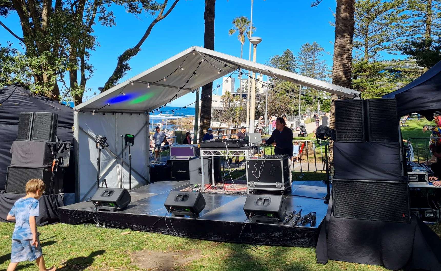 Staging - Modular Stage Hire Services - Dancetime Sydney & QLD